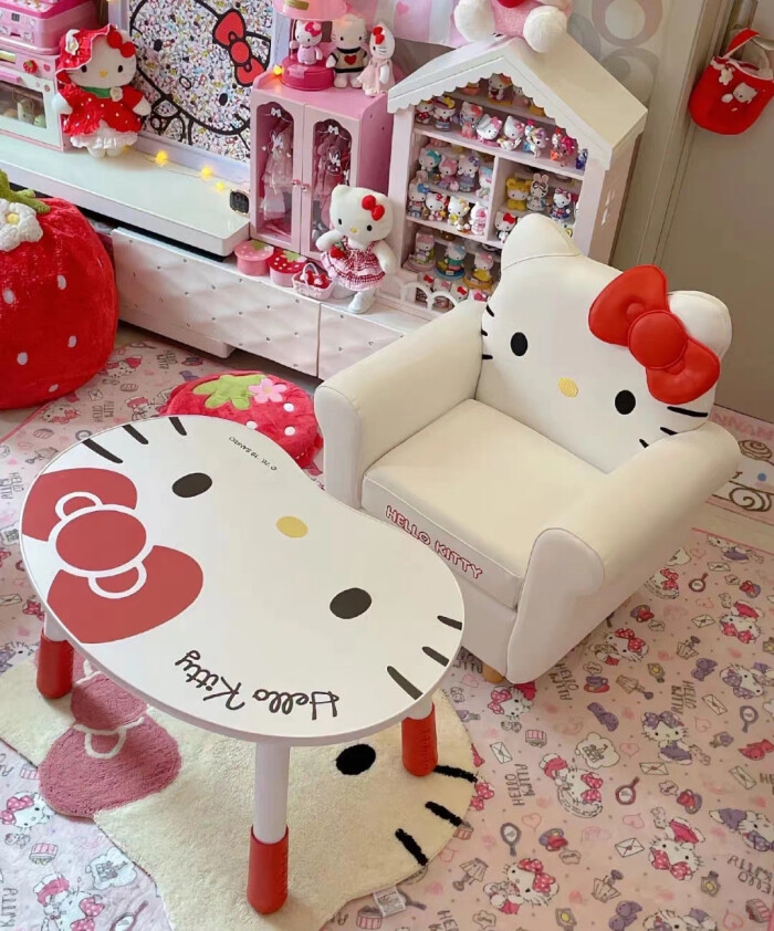「hello kitty」 - 堆糖，美图壁纸兴趣社区