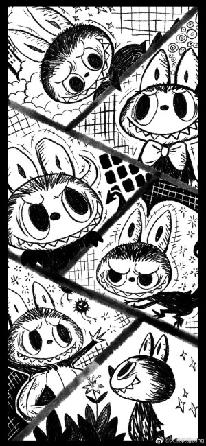 labubu - 堆糖，美图壁纸兴趣社区