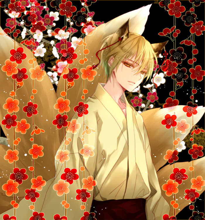 「黑子的篮球」『黒子のバスケ』插画 动漫 Pixiv キセキの世代 全員妖怪変化[侵删] 【id=43224181 畫師：nokcy ...