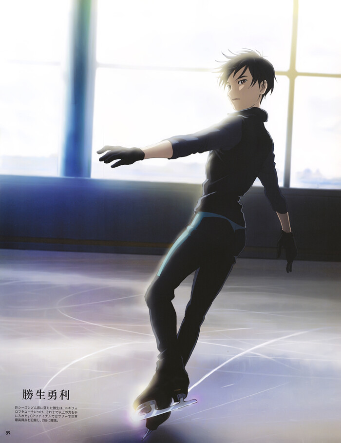 Yuri!!! on Ice - 堆糖，美图壁纸兴趣社区